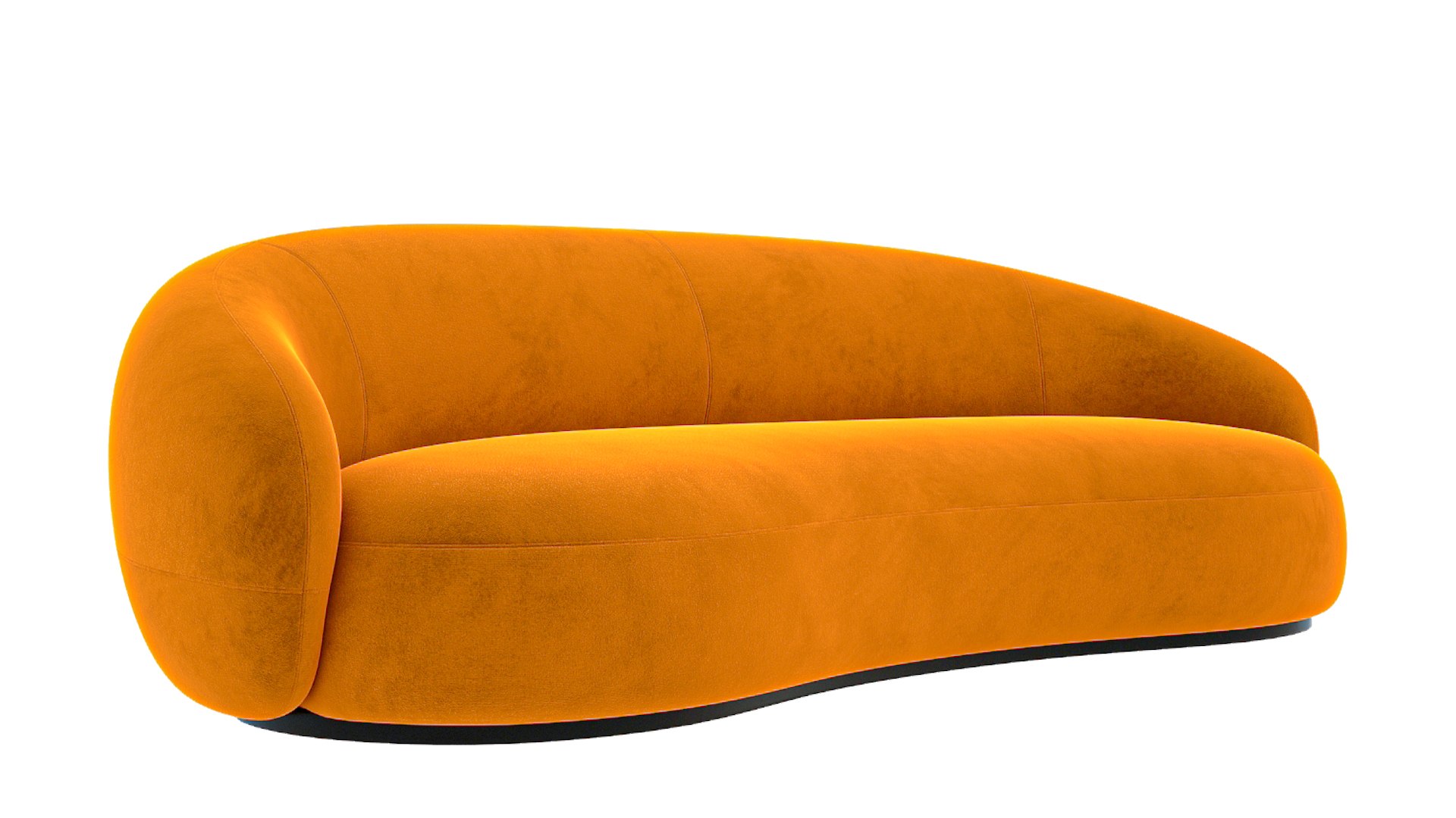 Siena Sofa 3D - TurboSquid 1944835