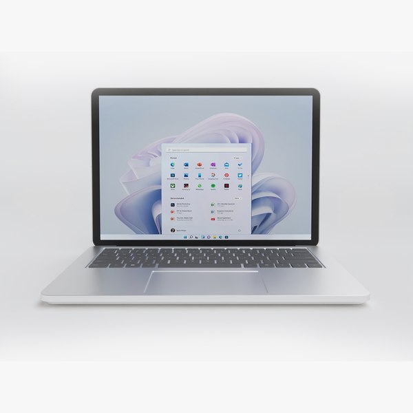 modelo 3d Microsoft Surface Laptop Studio 2 con lápiz delgado 2 ...