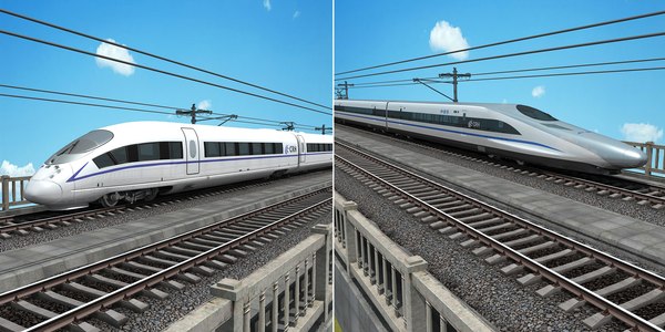 Bullet Train 3D Models for Download | TurboSquid