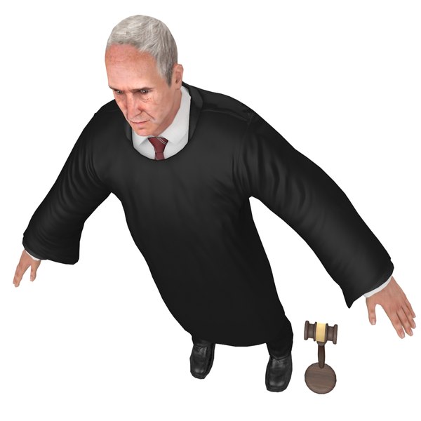 Pack judge gavel 3D model - TurboSquid 1324657