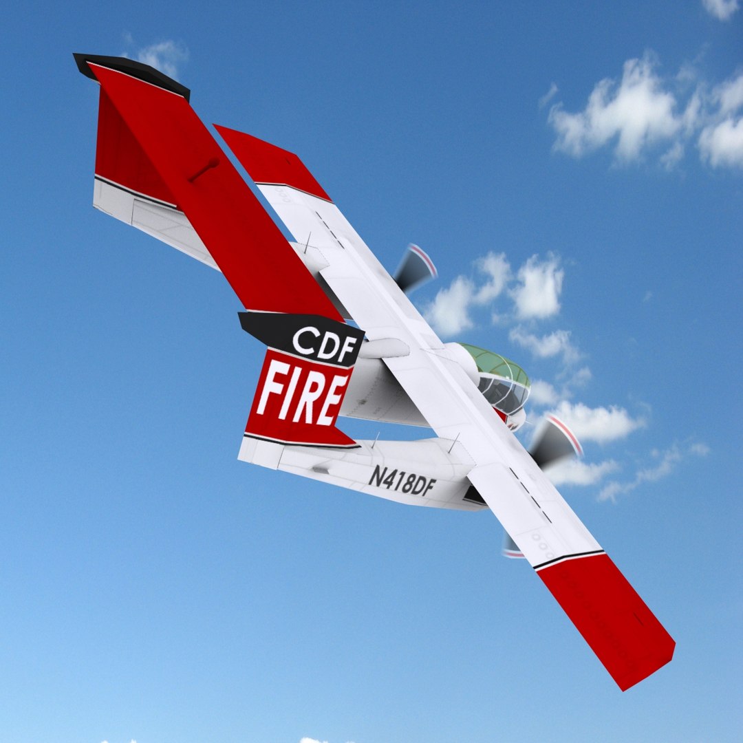 3d north american ov-10 bronco