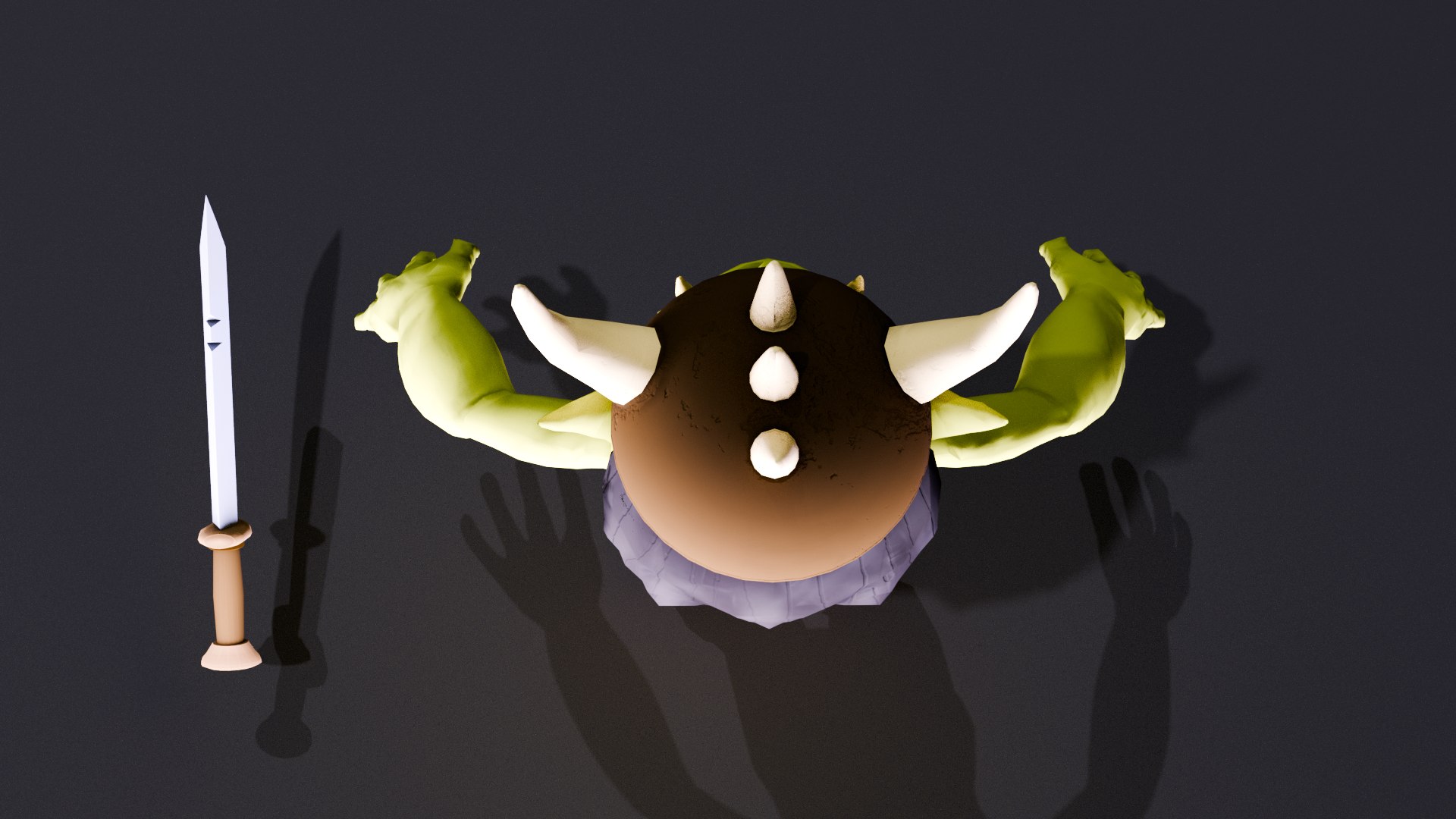 3D Generic Goblin Character Model - TurboSquid 2339427