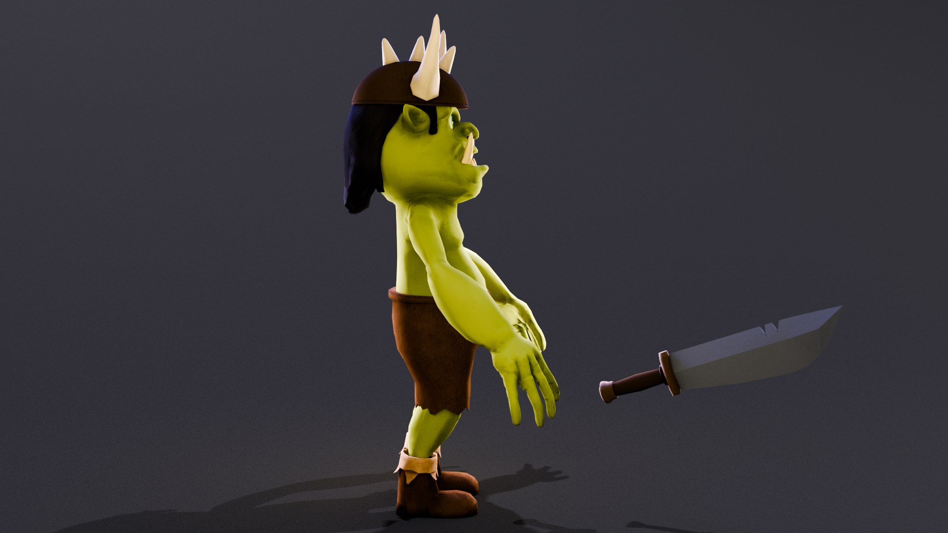 3D Generic Goblin Character Model - TurboSquid 2339427
