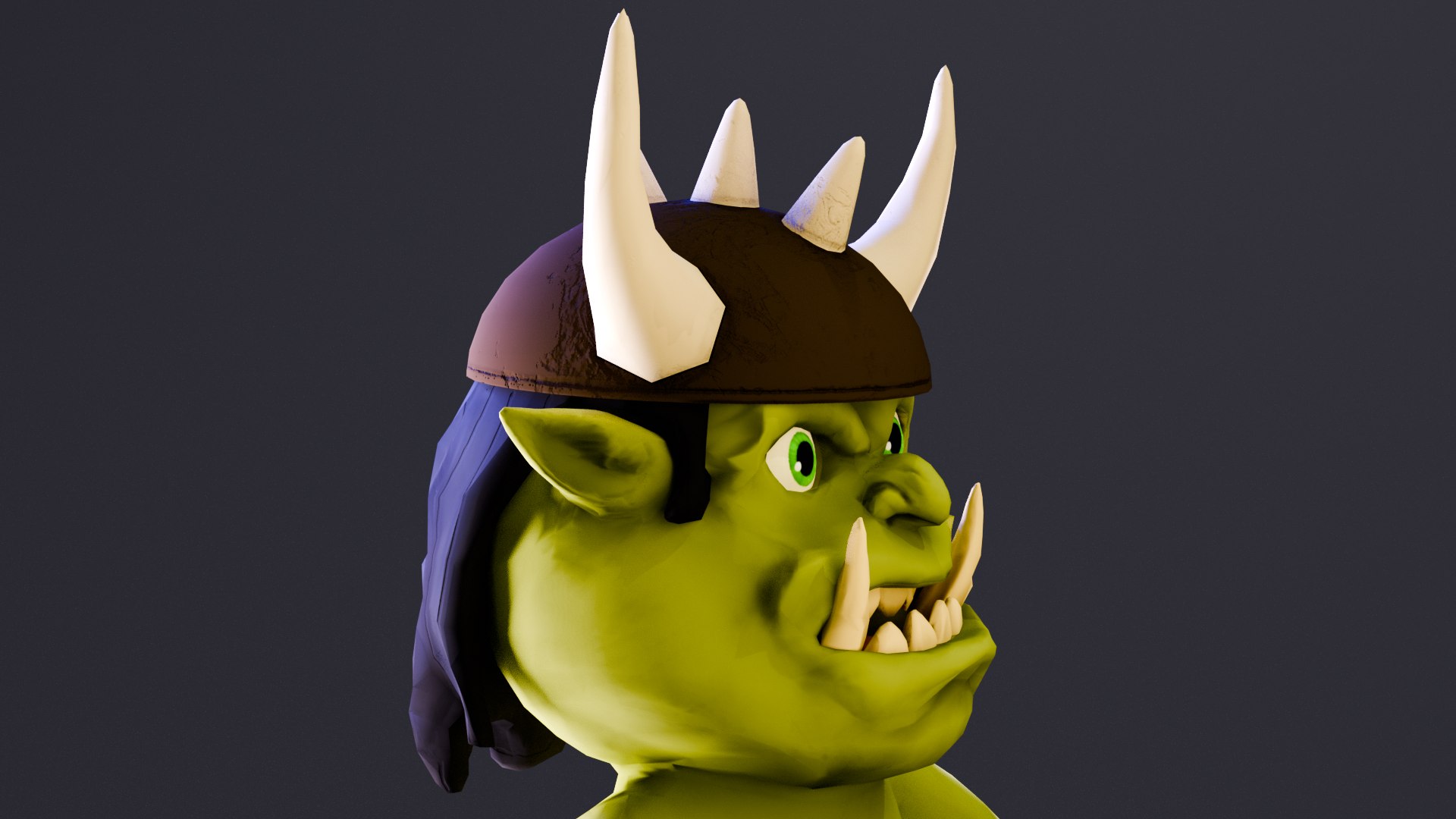 3D Generic Goblin Character Model - TurboSquid 2339427