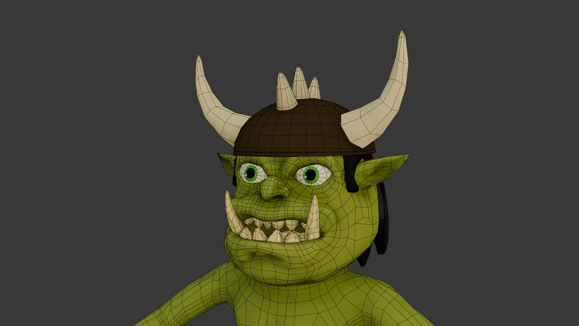 3D Generic Goblin Character Model - TurboSquid 2339427