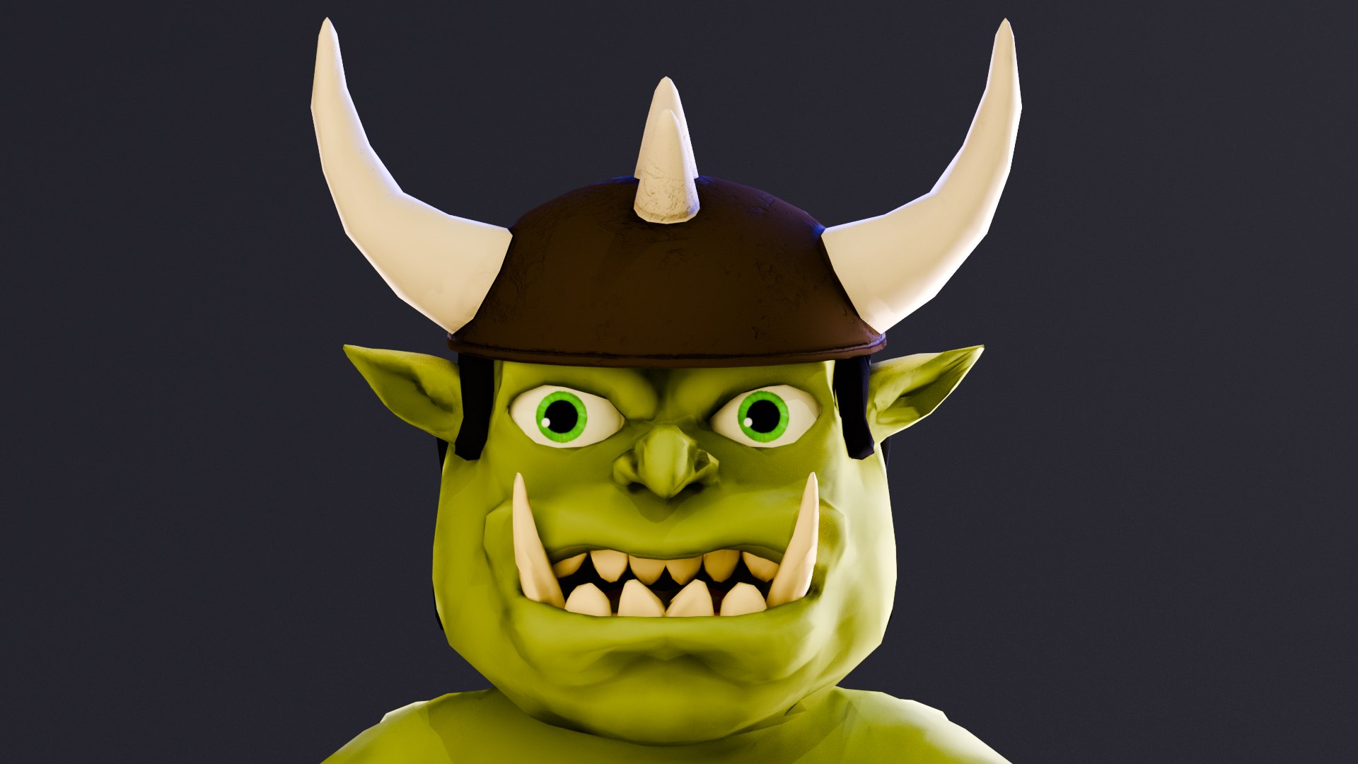 3D Generic Goblin Character Model - TurboSquid 2339427