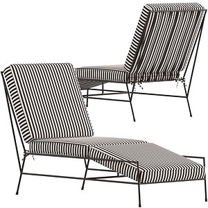 Outdoor Chair 3D Models for Download | TurboSquid