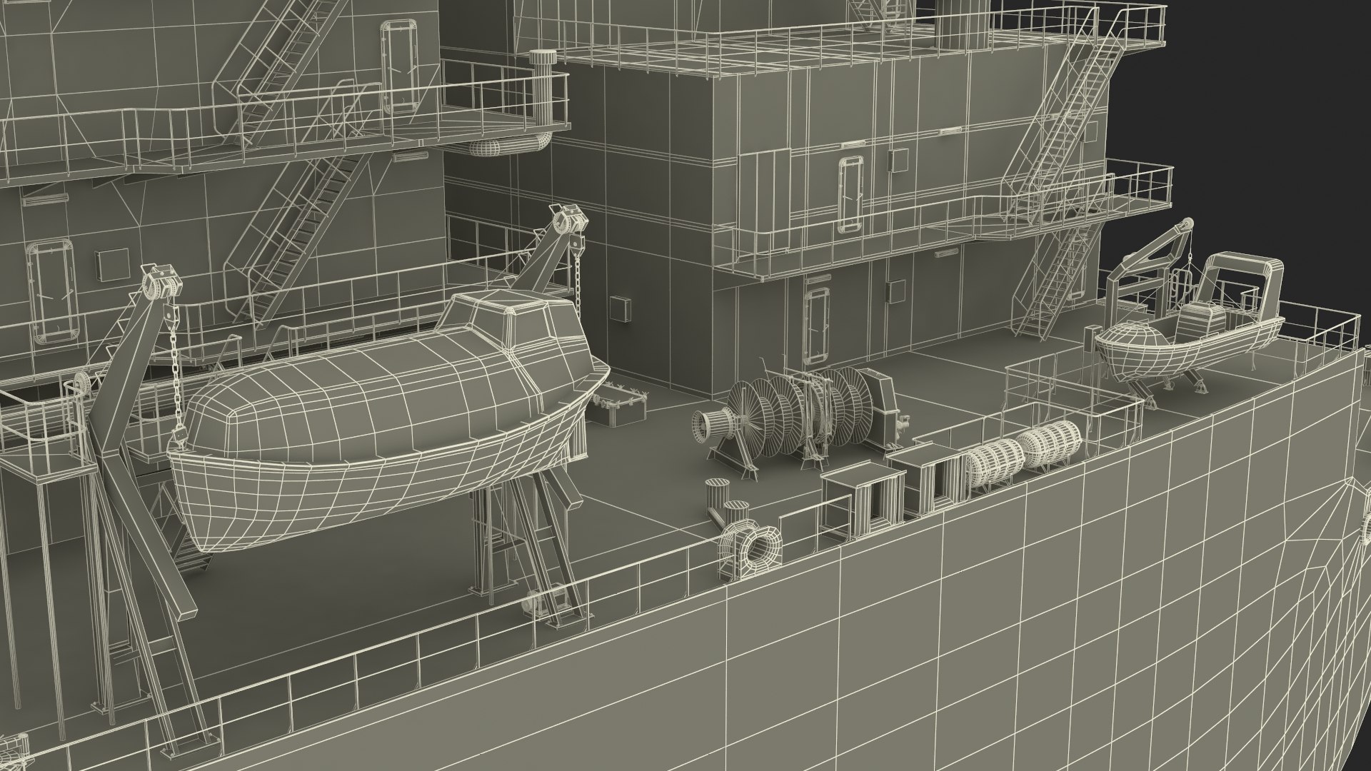 Mozah LNG Carrier Q-Max Class Tanker 3D - TurboSquid 2445947