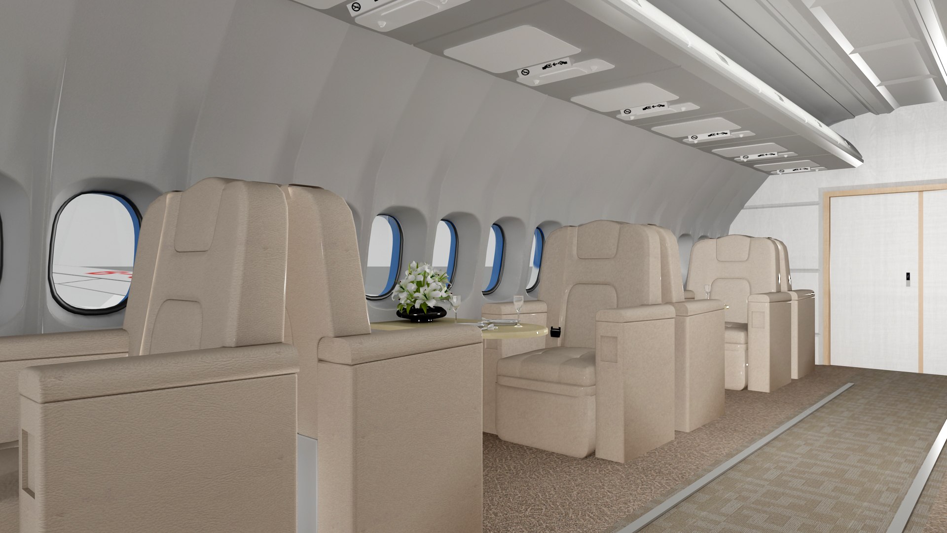 3D Model Comac C919 China - TurboSquid 1455661