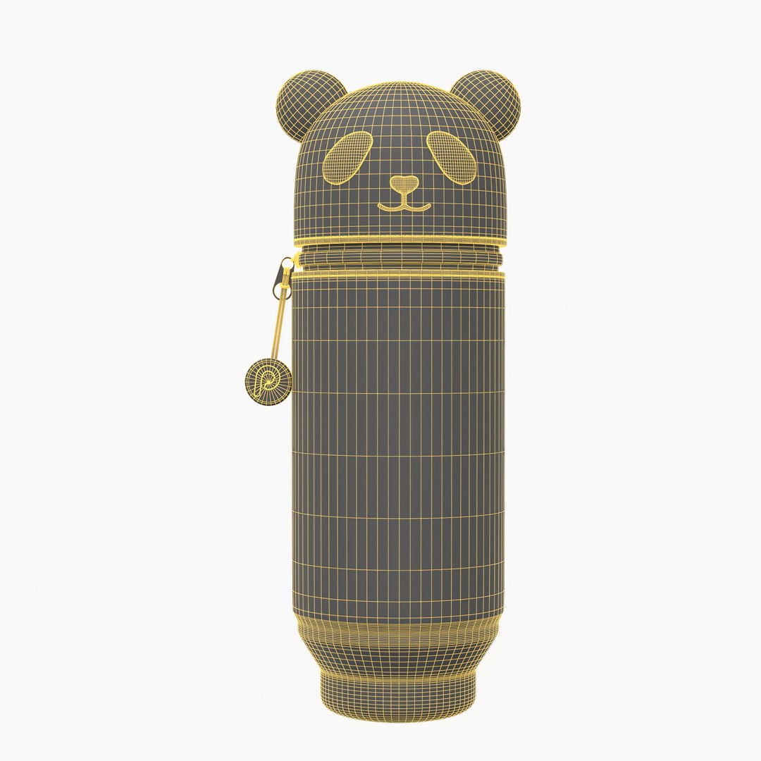 LIHITLAB PuniLabo Stand Up Pen Case 3D Model - TurboSquid 2088239