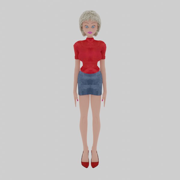 modelo 3d Annie - TurboSquid 1716162
