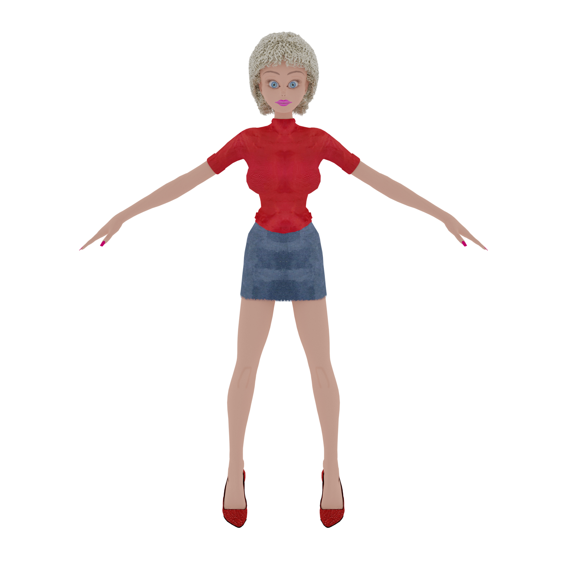 modelo 3d Annie - TurboSquid 1716162