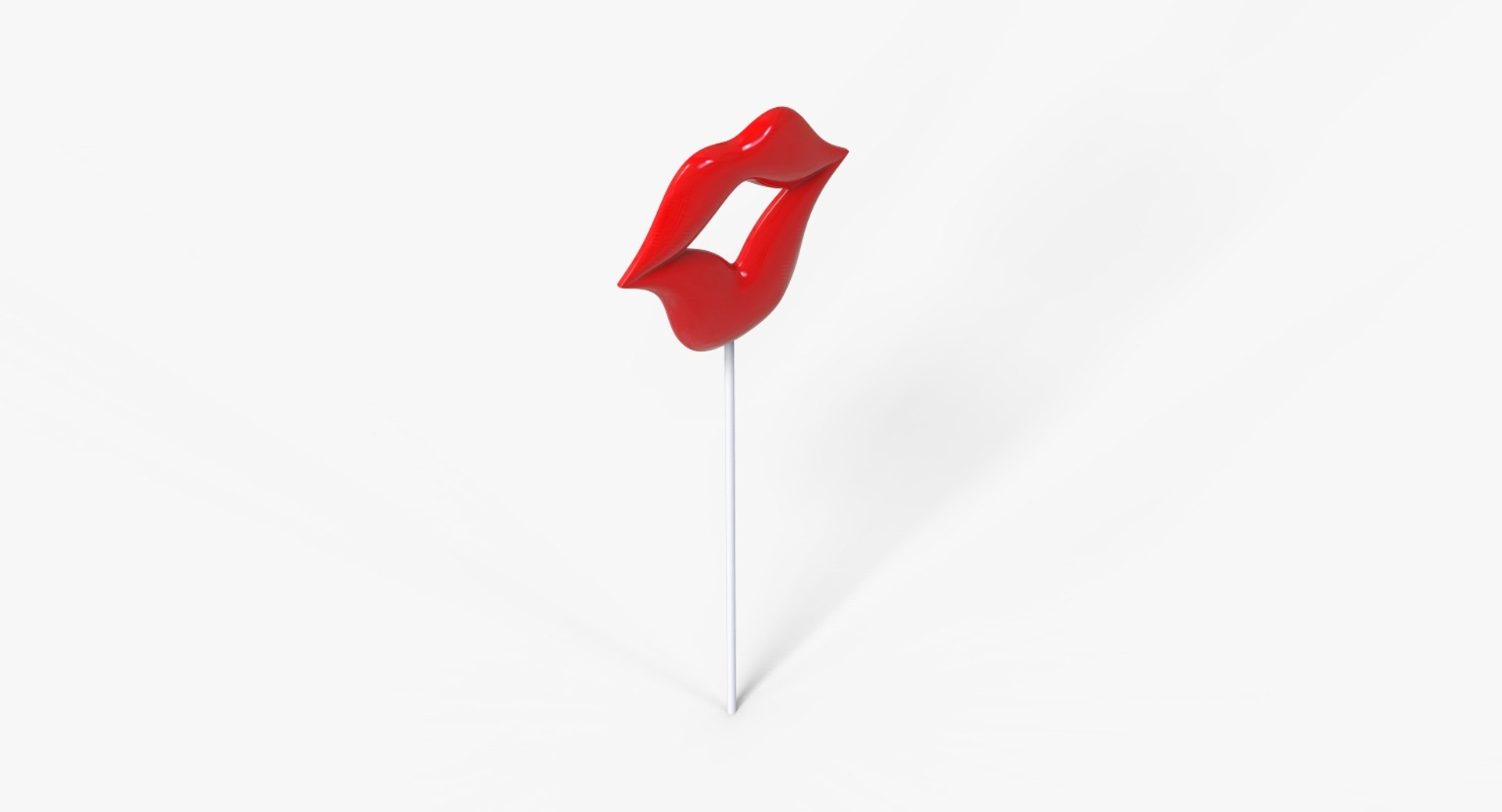 3D Lips Stick Props Model - TurboSquid 1407783