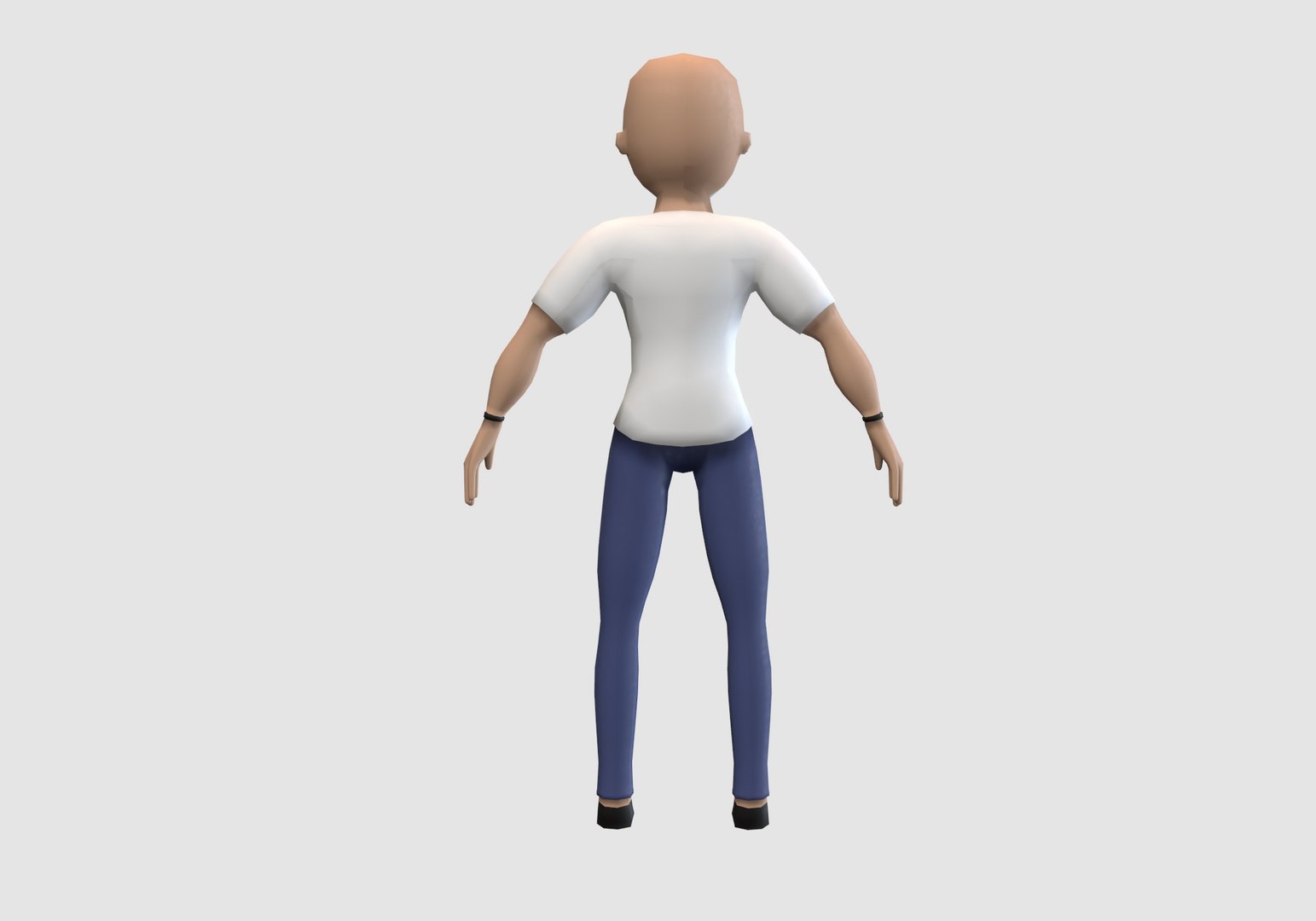 3D Strong Cartoon Man - TurboSquid 1912910