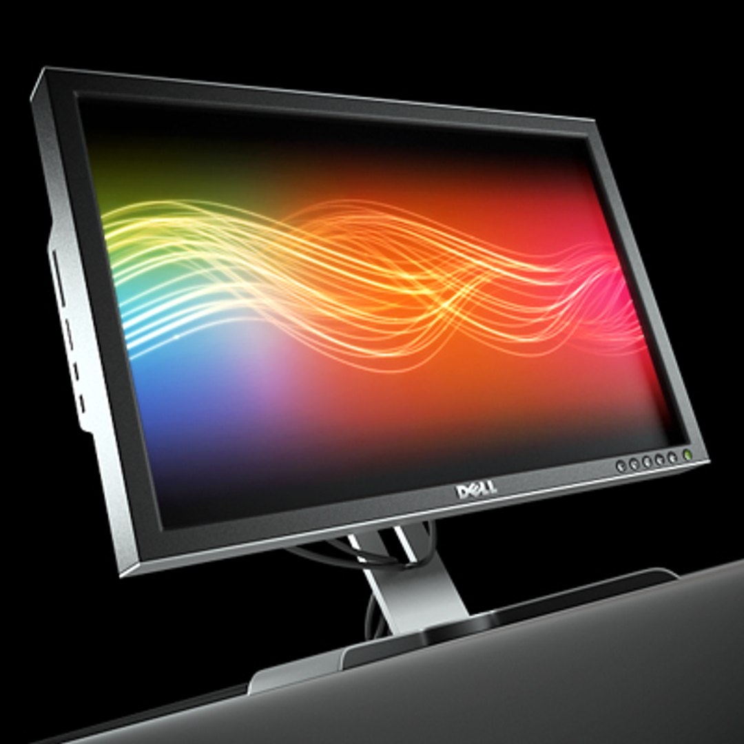 Dell Lcd Monitor 3ds