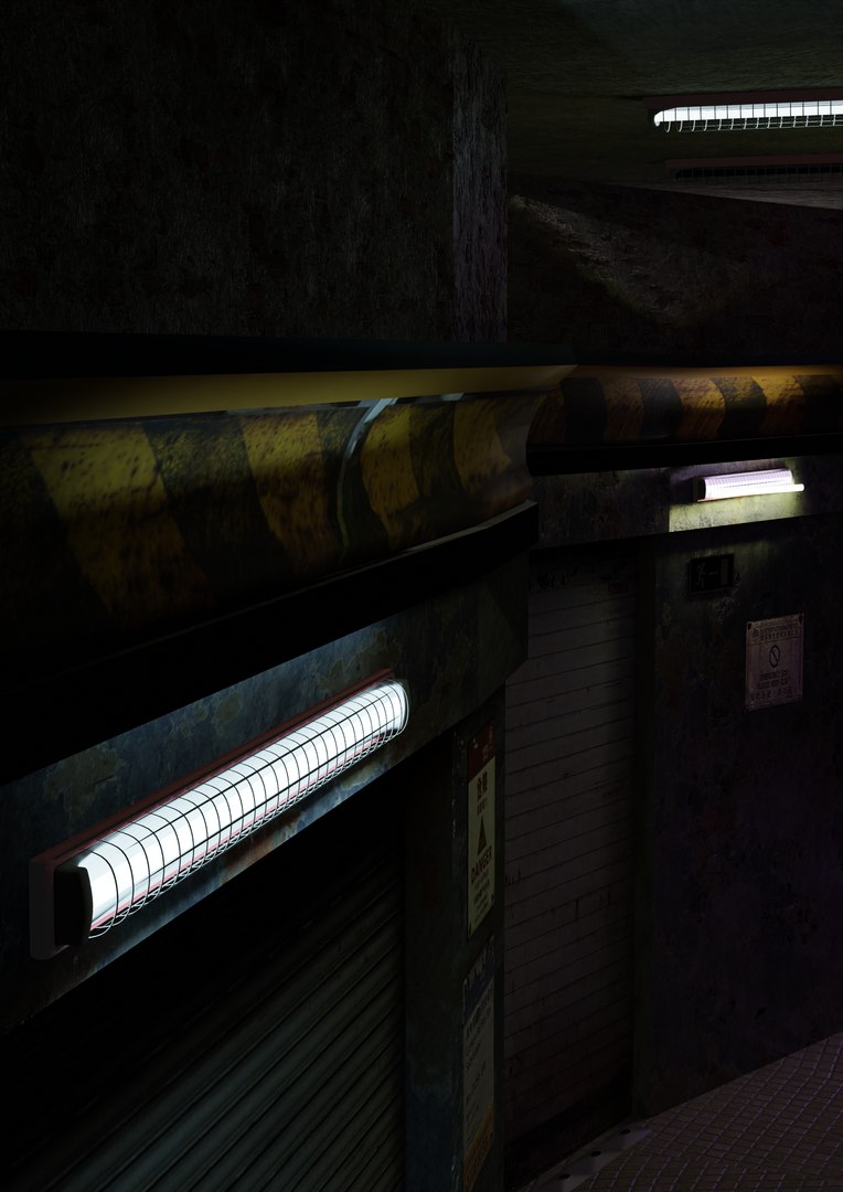 3D Underground Model - TurboSquid 1633998