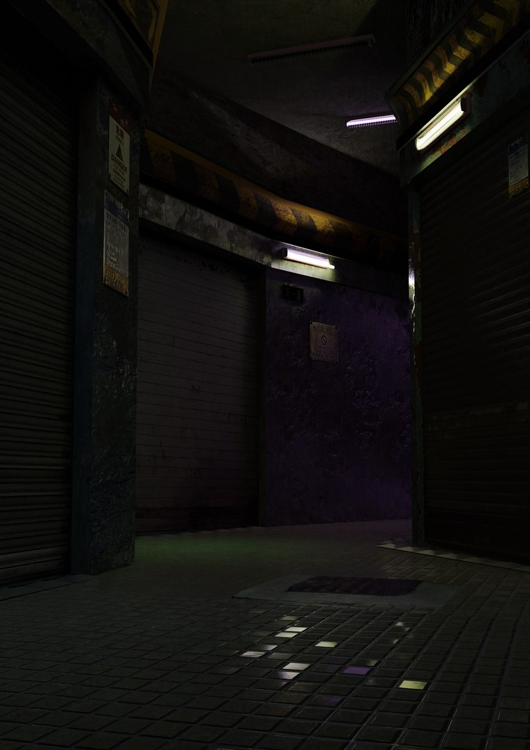 3D Underground Model - TurboSquid 1633998