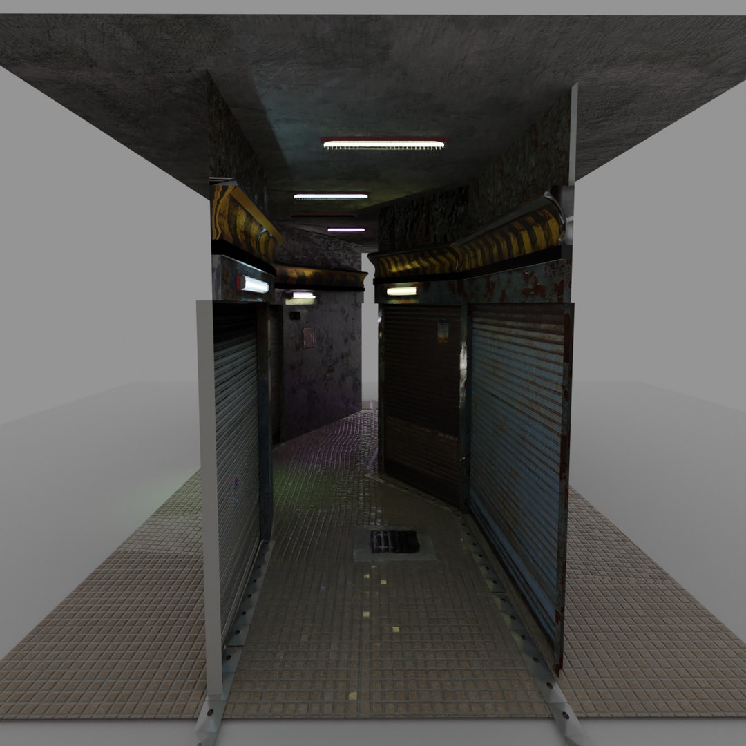 3D Underground Model - TurboSquid 1633998