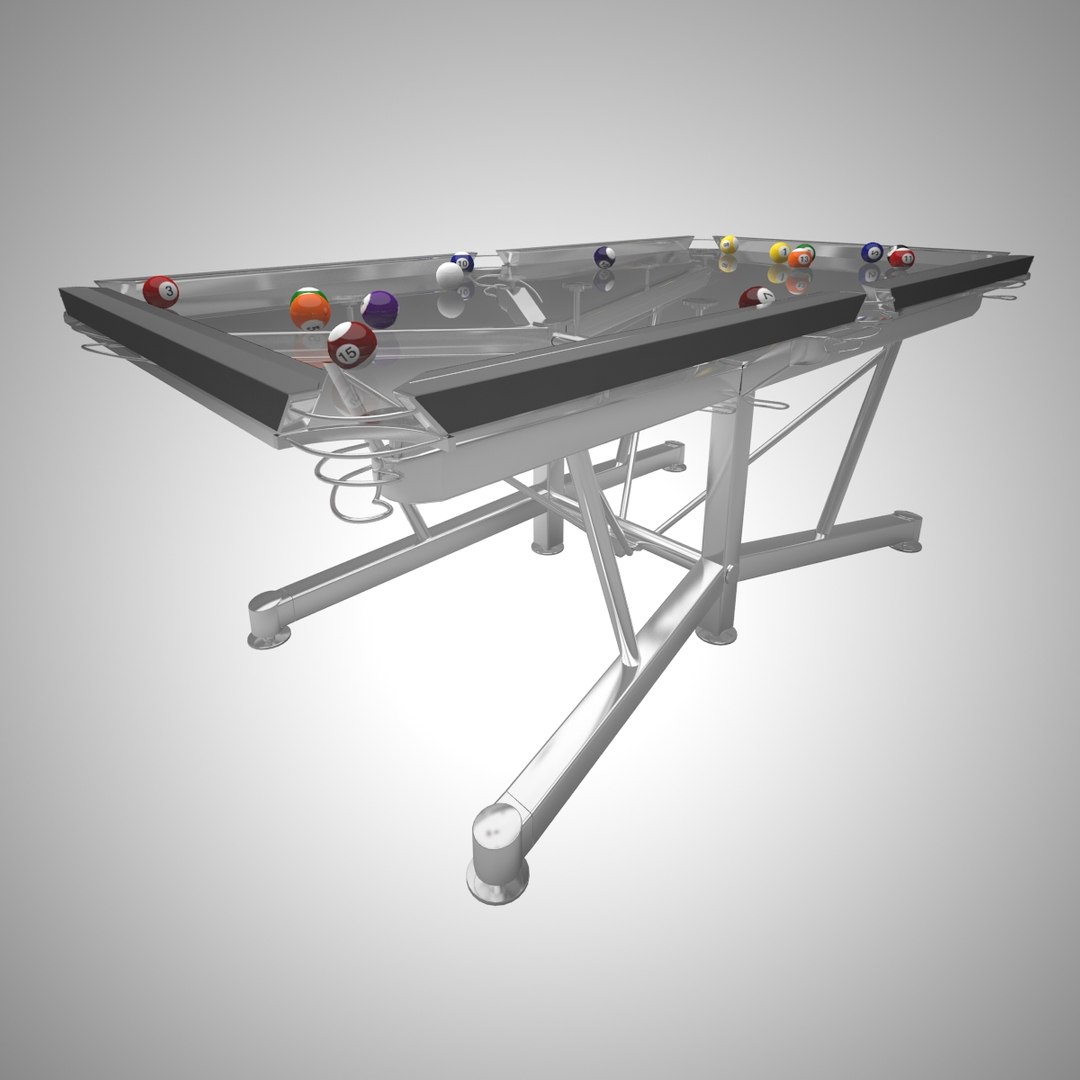 maya pool table billiard