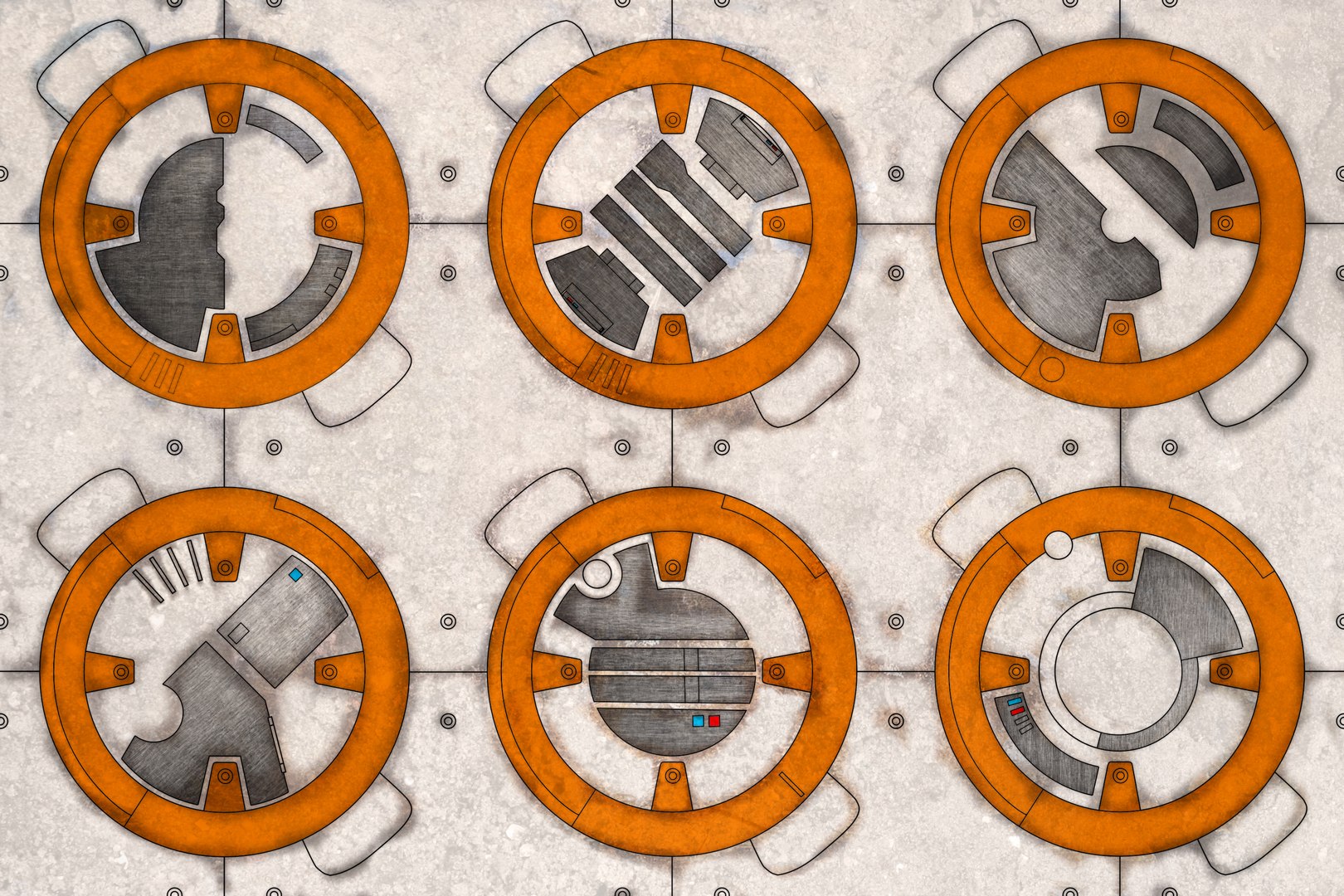 Bb8 Starwars 3d Model