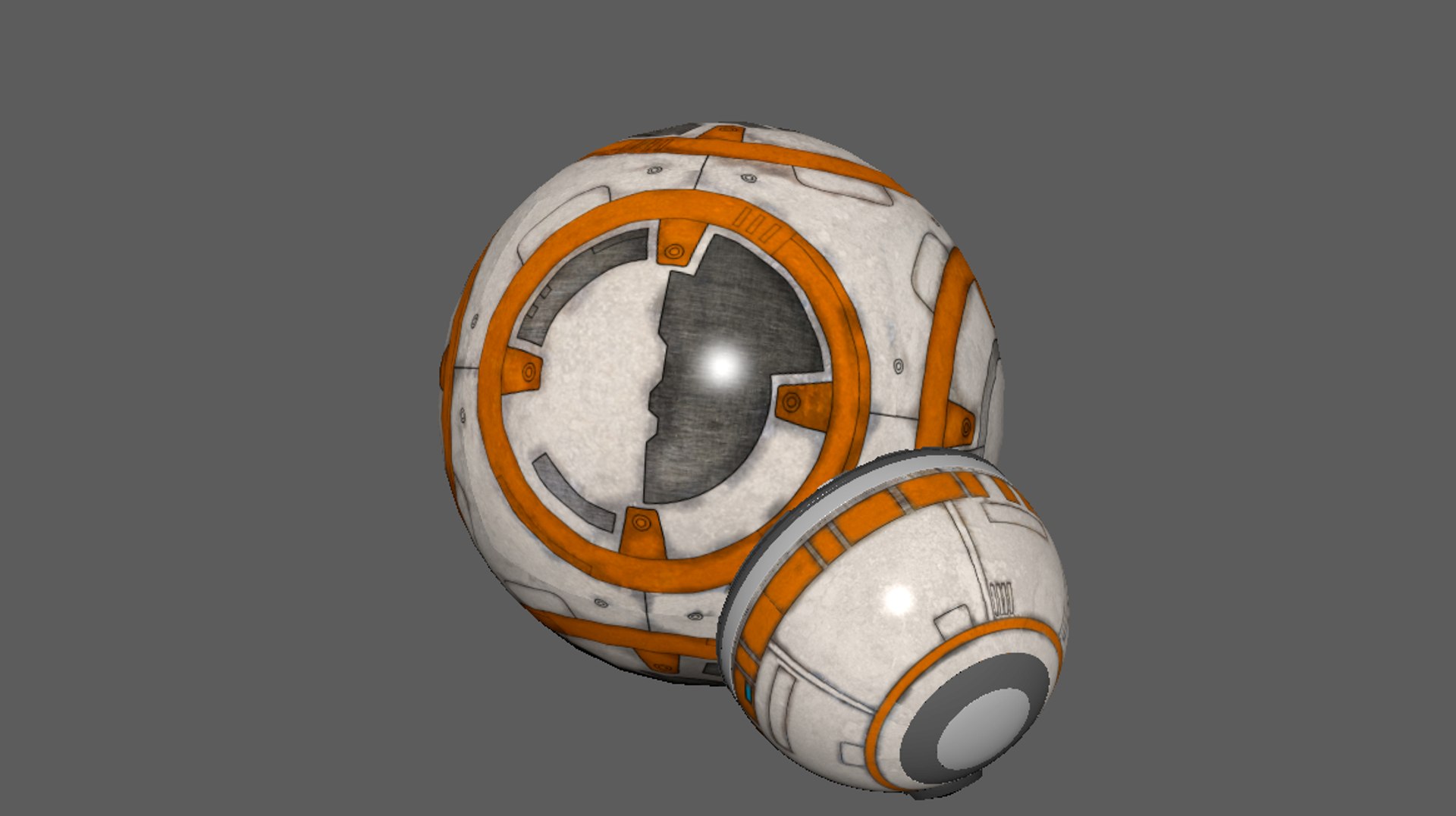 Bb8 Starwars 3d Model