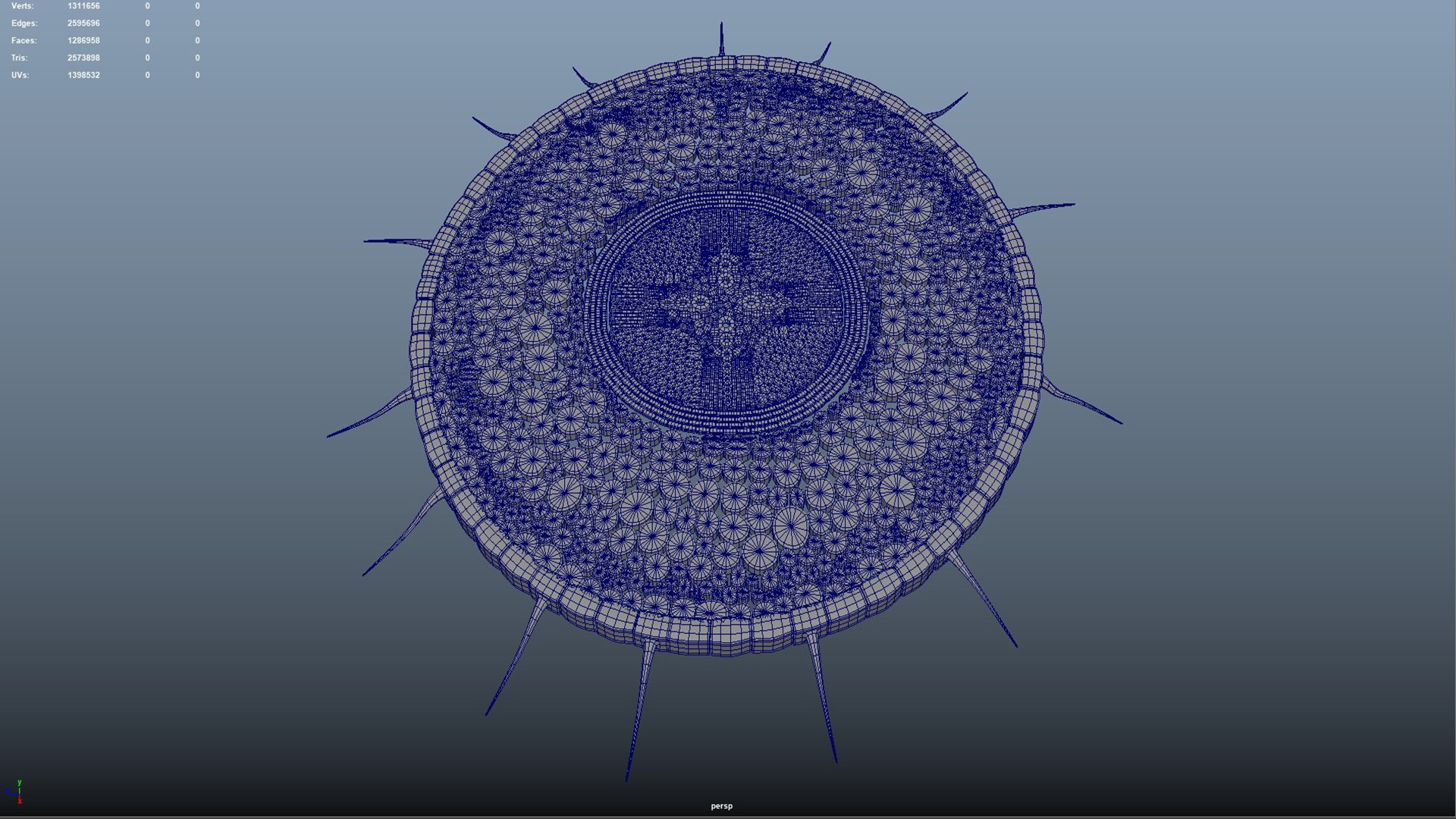 3D Dicot Root Model - TurboSquid 2197317