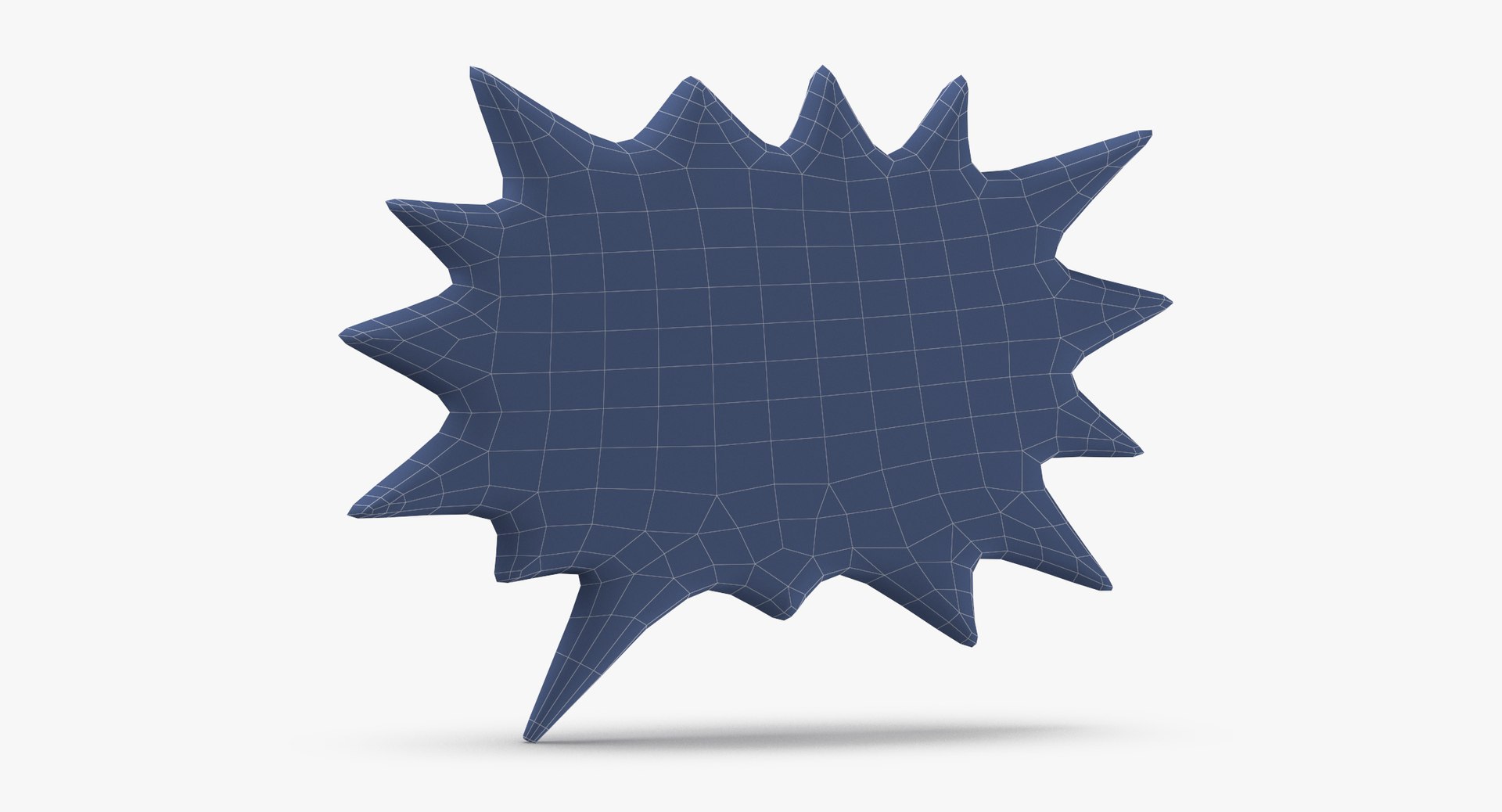Thought Bubble 04 3D Model - TurboSquid 1226657