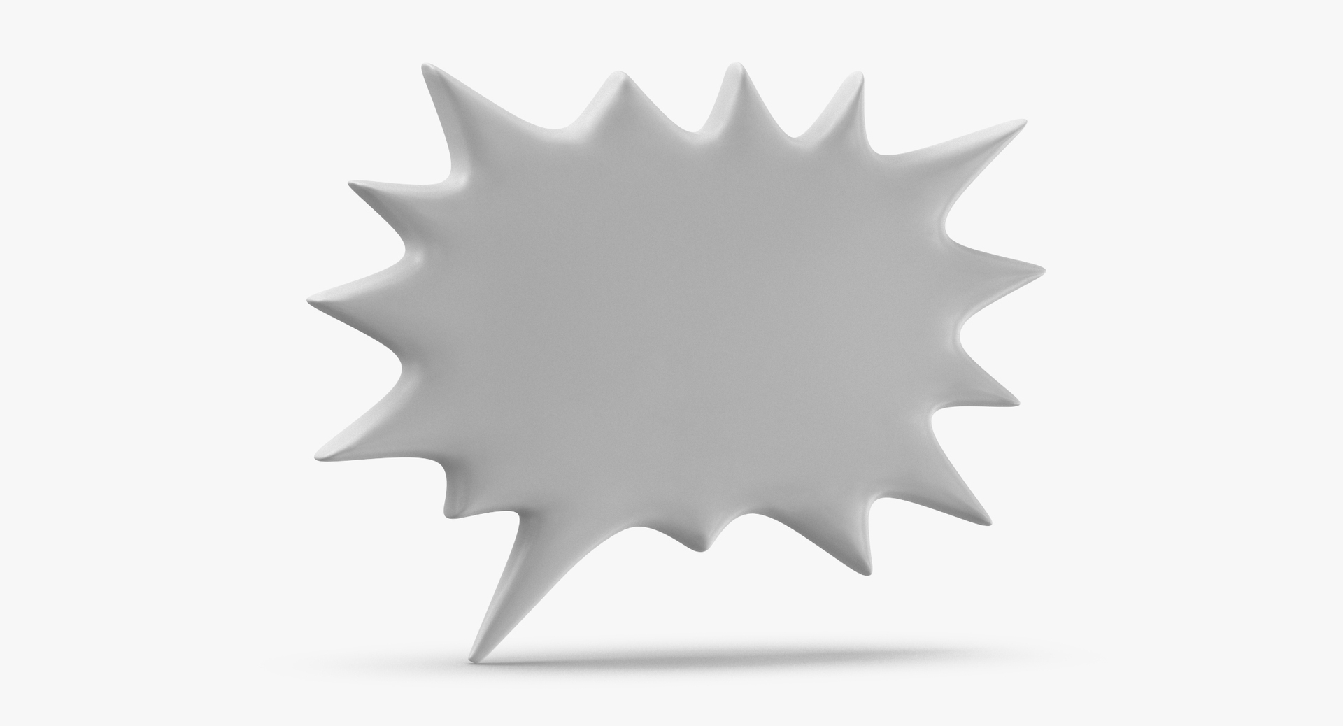 Thought Bubble 04 3D Model - TurboSquid 1226657