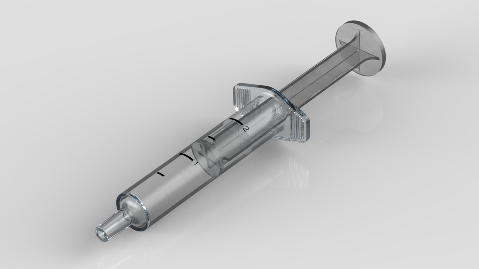 3D Syringe - TurboSquid 2095903