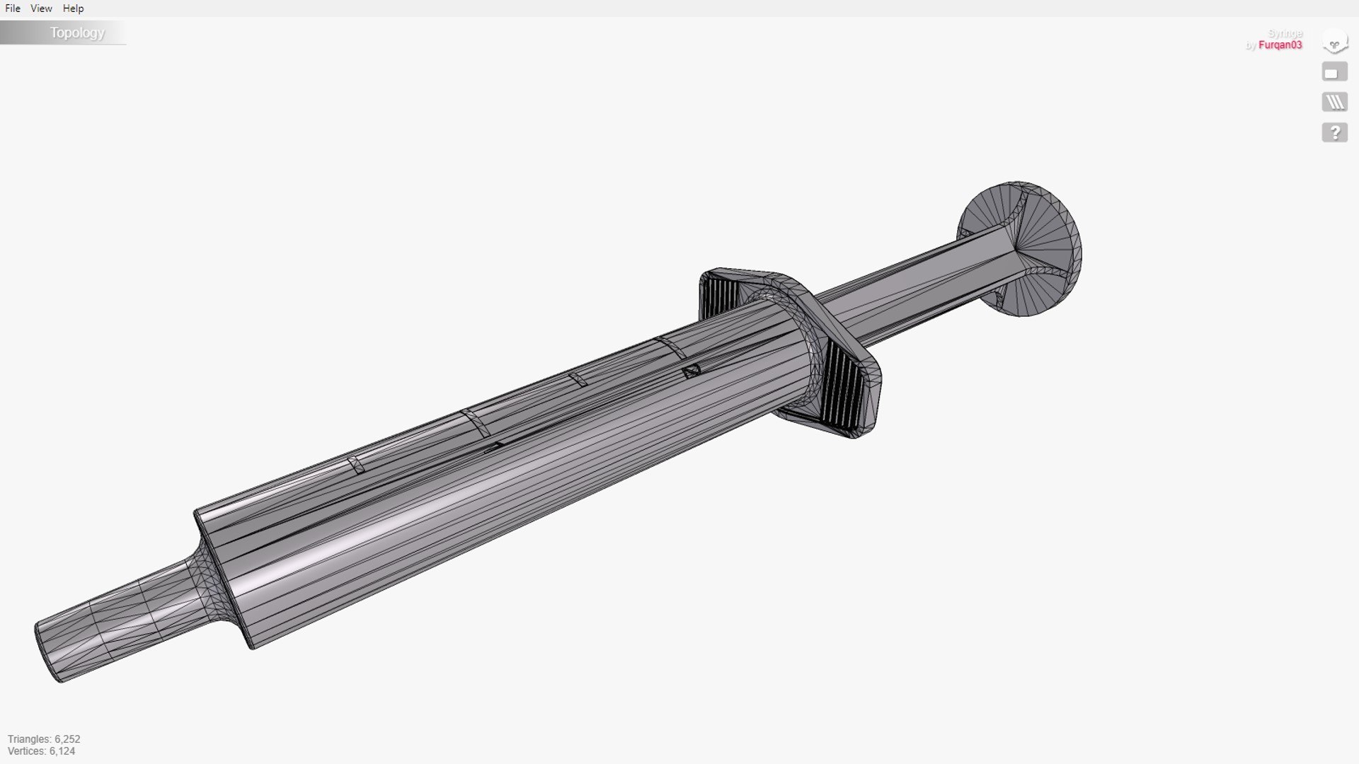 3D Syringe - TurboSquid 2095903