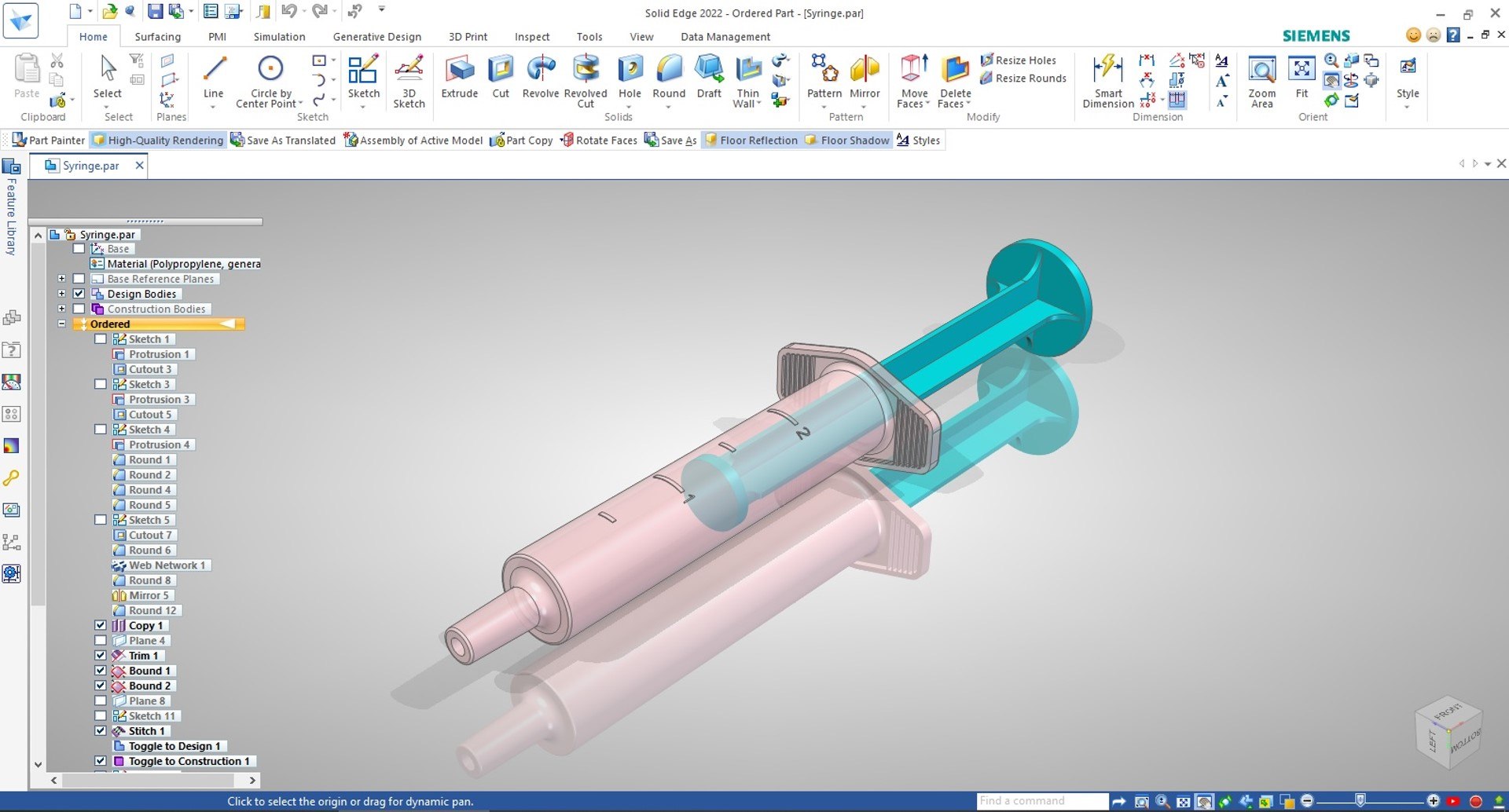 3D Syringe - TurboSquid 2095903