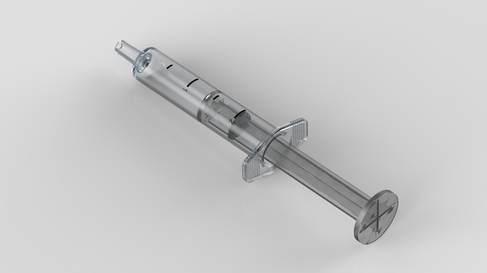 3D Syringe - TurboSquid 2095903