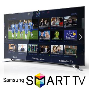 Samsung 60 Inch F7000 3d Model
