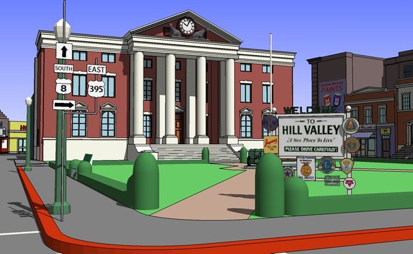 무료 hillvalley1955 TS 3D 모델 - TurboSquid 362782