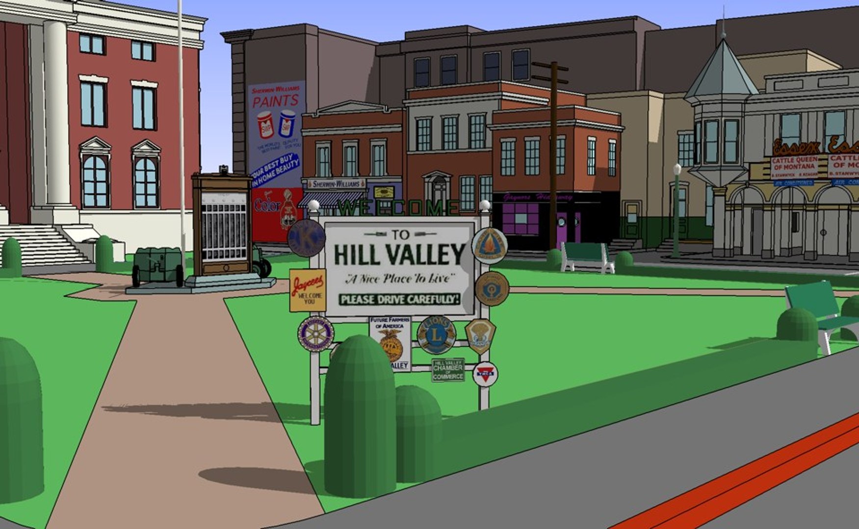 1955 City Hill Valley 3ds