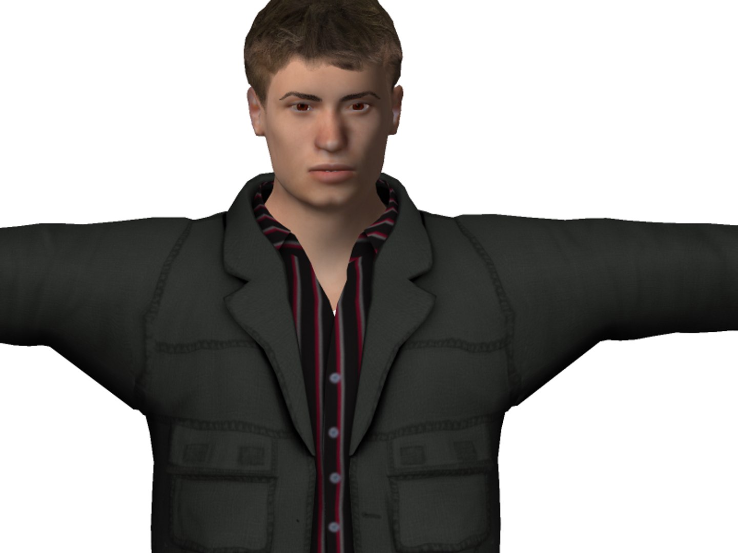 Male Rigged 3D - TurboSquid 1533608