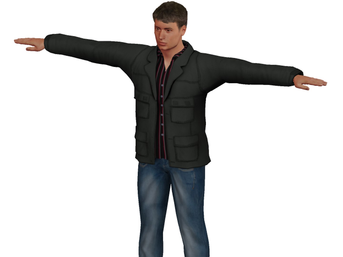 Male Rigged 3D - TurboSquid 1533608