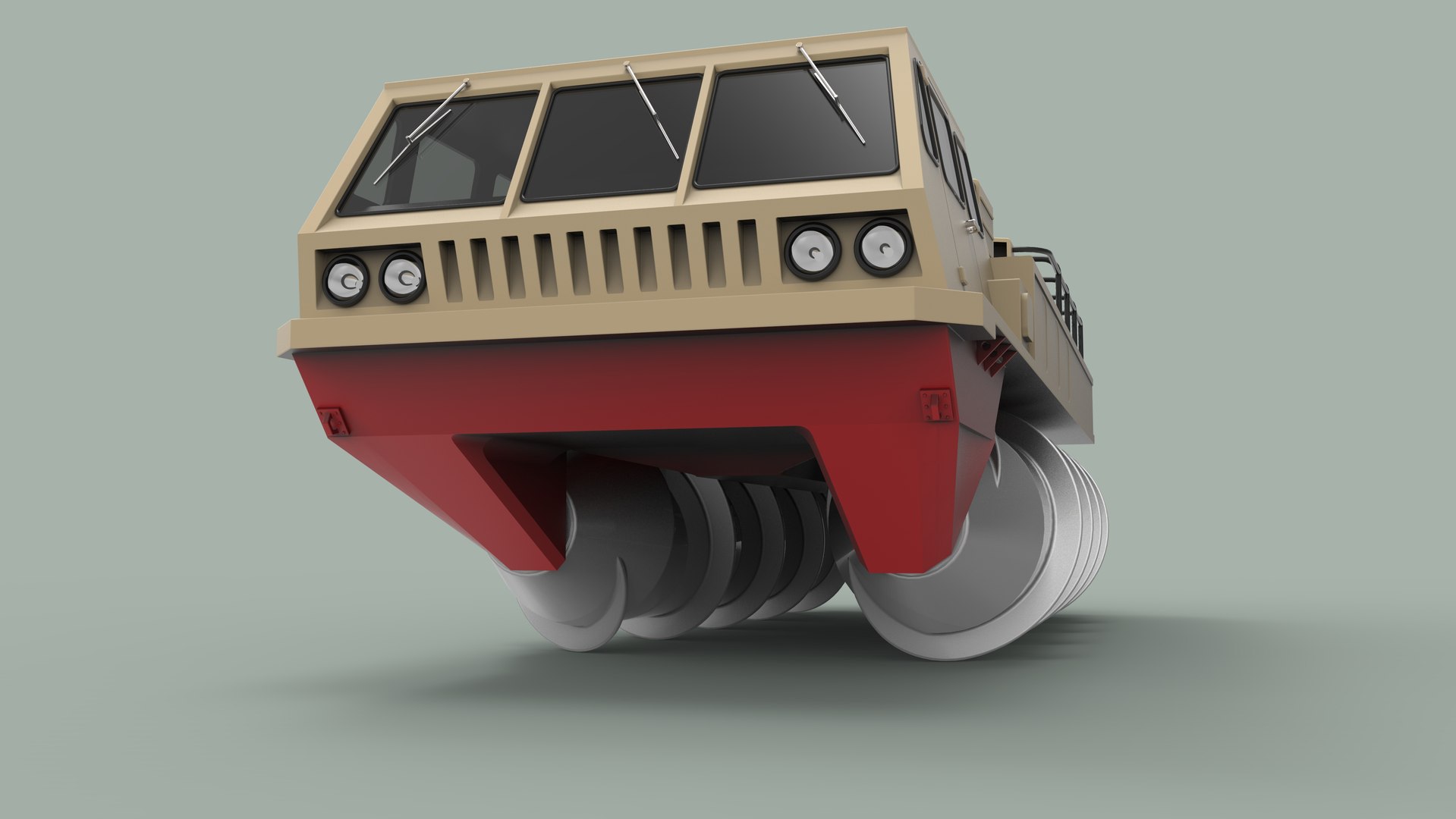 3D Screw Vehicle Zil - TurboSquid 1633687