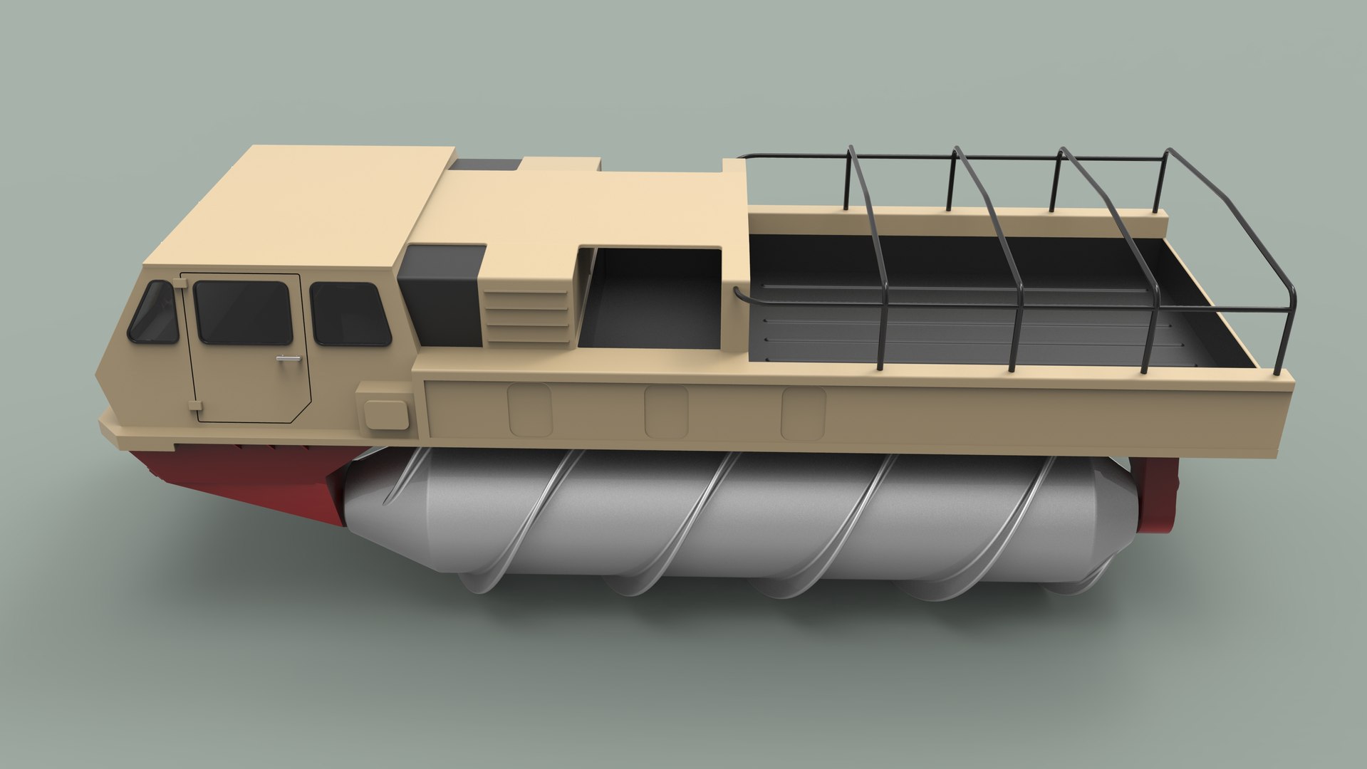 3D Screw Vehicle Zil - TurboSquid 1633687