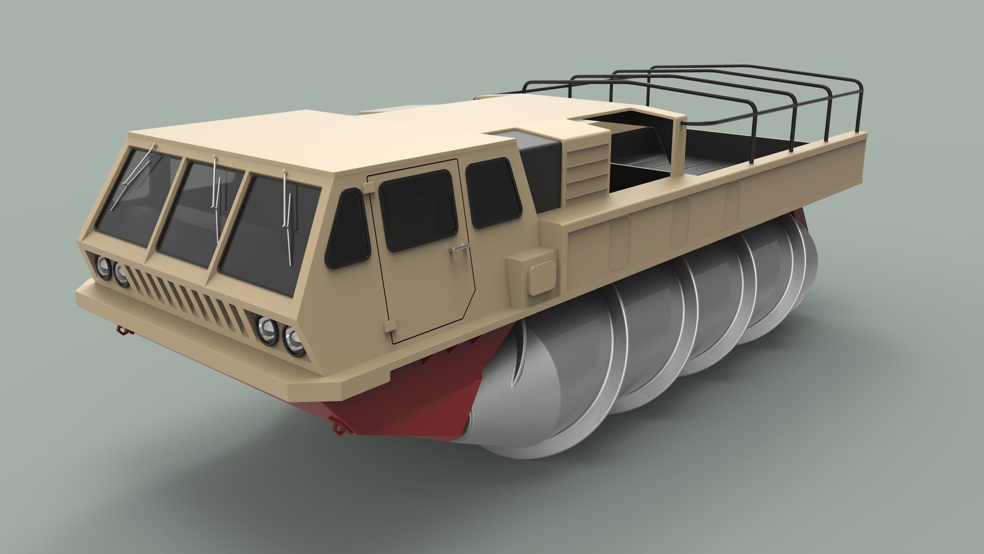 3D Screw Vehicle Zil - TurboSquid 1633687