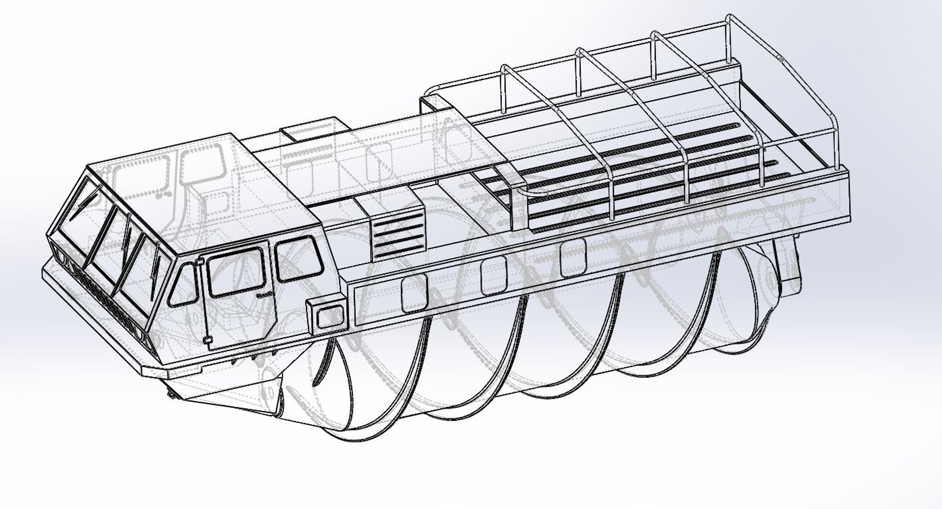 3D Screw Vehicle Zil - TurboSquid 1633687