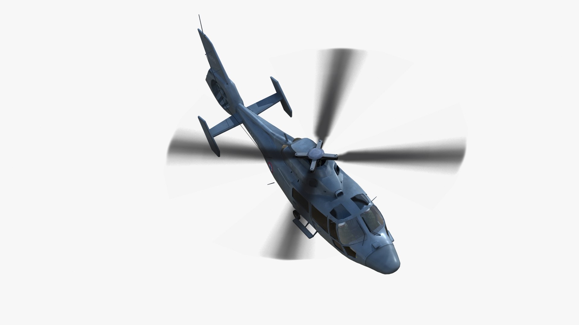 3D AS565 Panther Helicopter - TurboSquid 2091053