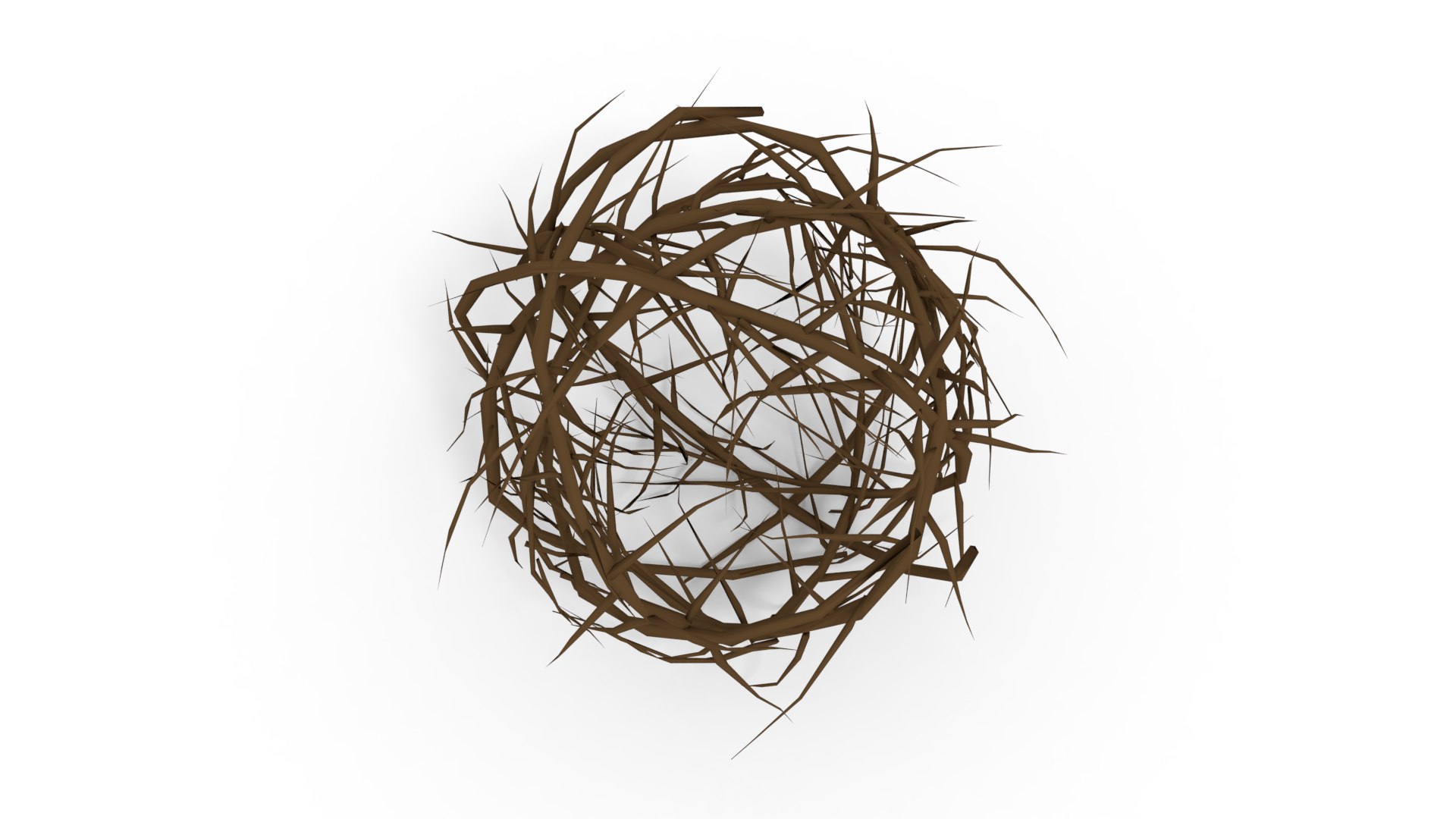 3D Tumbleweed Nature Plant Model - TurboSquid 1442261
