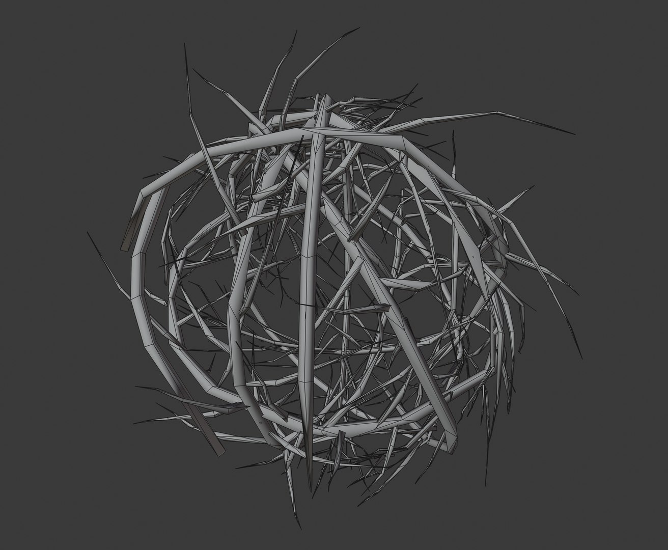 3D Tumbleweed Nature Plant Model - TurboSquid 1442261