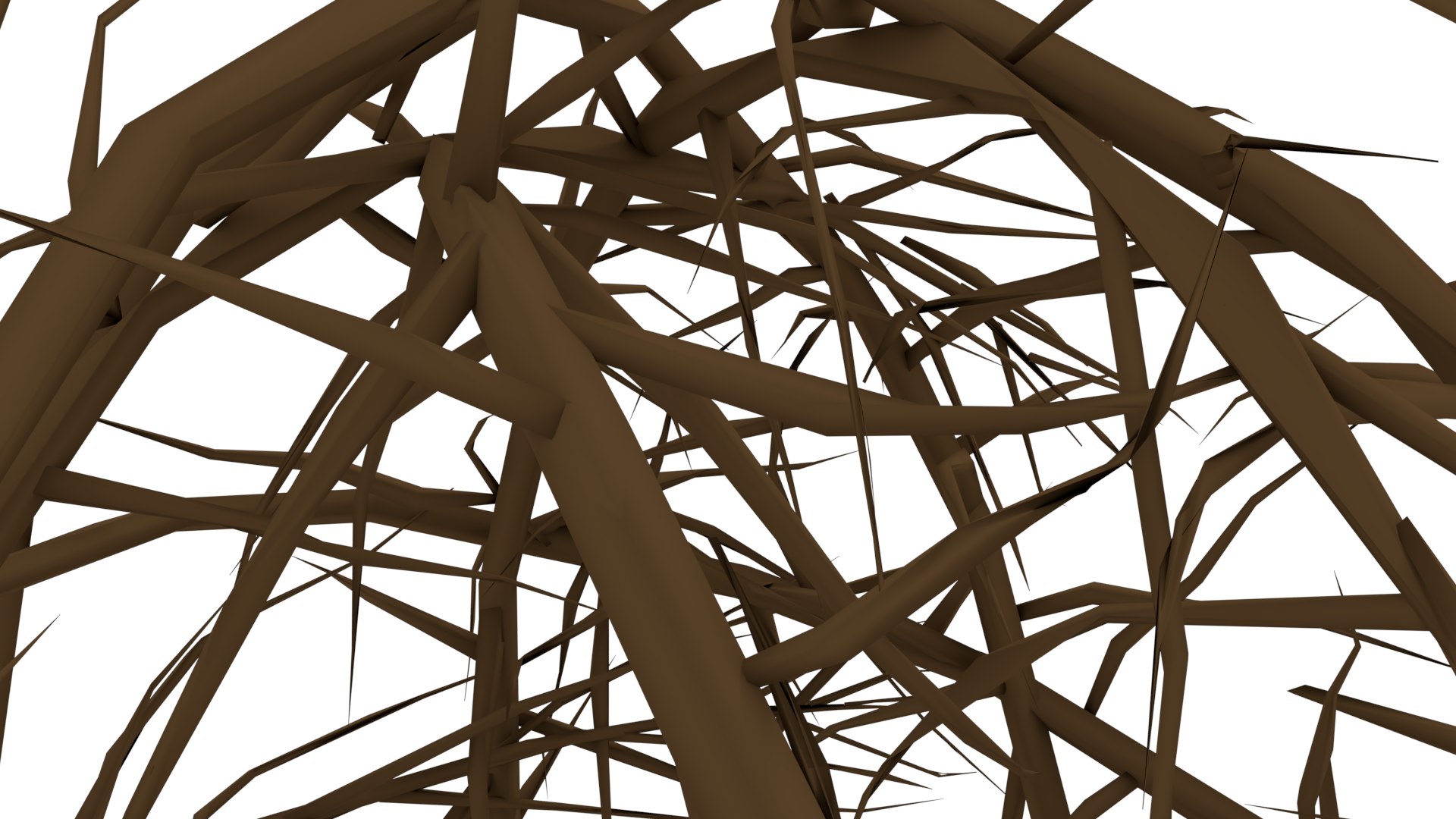 3D Tumbleweed Nature Plant Model - TurboSquid 1442261