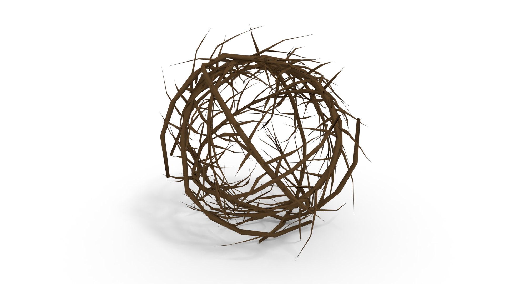 3D Tumbleweed Nature Plant Model - TurboSquid 1442261