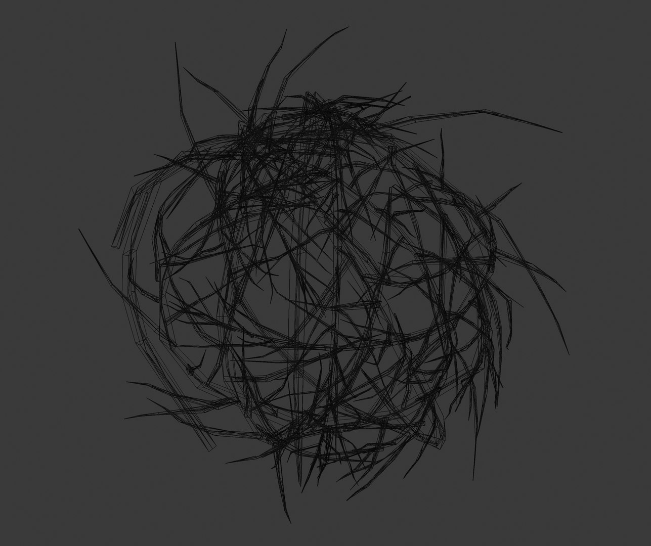 3D Tumbleweed Nature Plant Model - TurboSquid 1442261