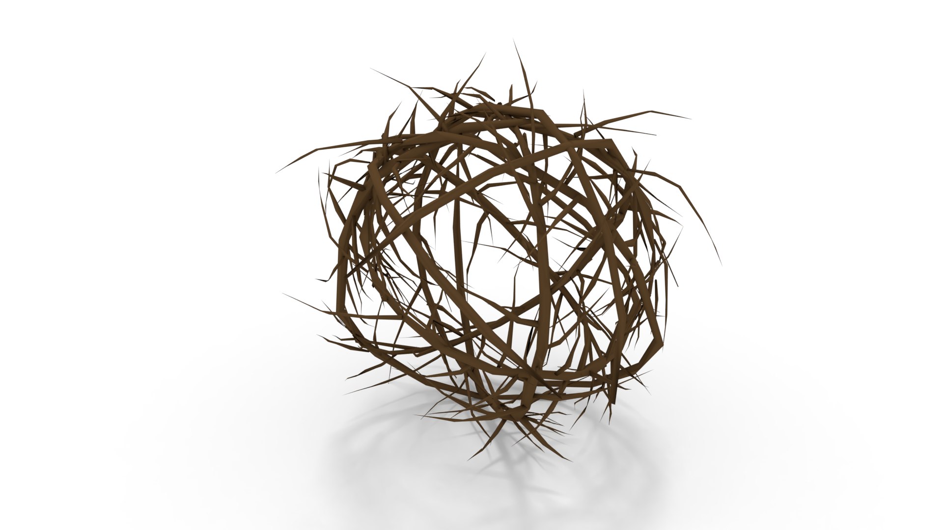 3D Tumbleweed Nature Plant Model - TurboSquid 1442261