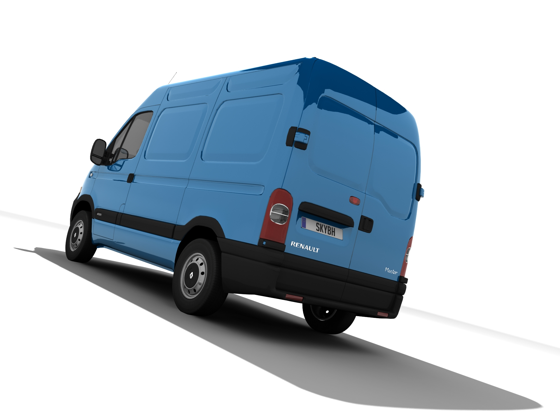 Renault Master II L1H2 3D model - TurboSquid 1775315