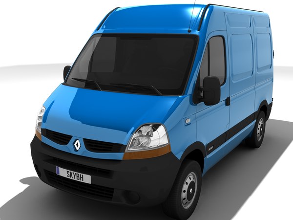 Renault Master II L1H2 3D model - TurboSquid 1775315